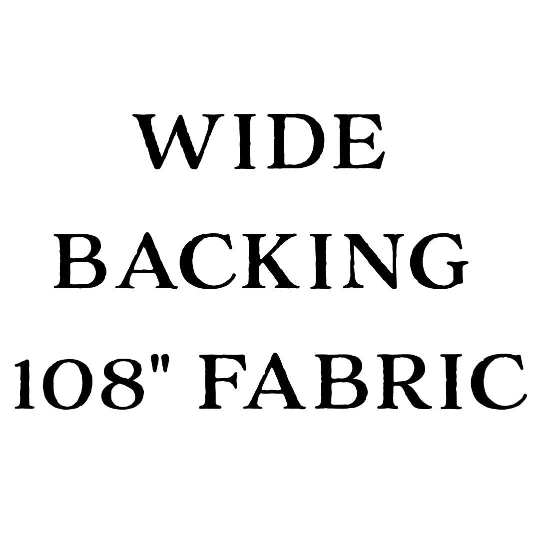 Wide Backing 108" Fabric - Farmhouse Quilting Co - Fast and Free Shipping