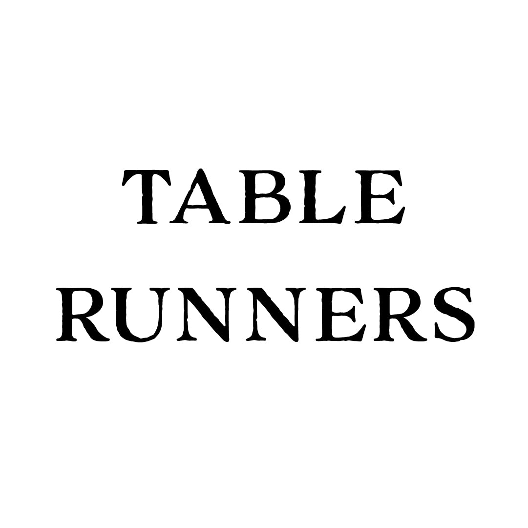 Handmade Table Runners - Farmhouse Quilting Co - Fast and Free Shipping